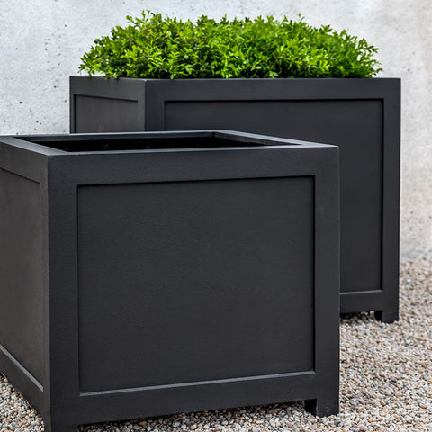 Campania Oxford Square Planter – Exclusively Campania USA